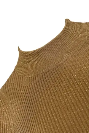Max Mara Spezie Ribbed Short-sleeve Top