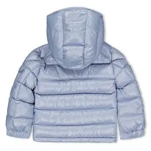 Moncler Quilted Down Jacket With Detachable Hood
