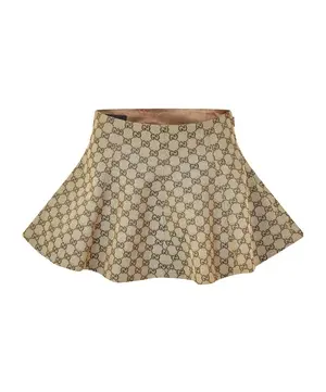 Gucci Monogram Mini Skort