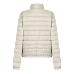 Moncler Short Down Jacket - Beige