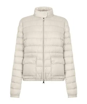 Moncler Short Down Jacket - Beige
