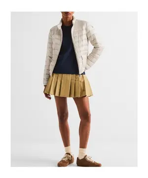 Moncler Short Down Jacket - Beige