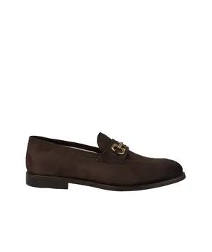 Brunello Cucinelli Gold-tone Hardware Loafers