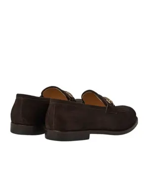 Brunello Cucinelli Gold-tone Hardware Loafers