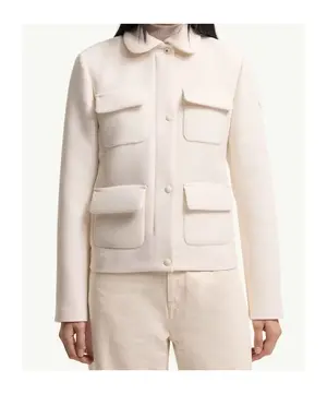 Moncler Guimauve Down Shirt Jacket
