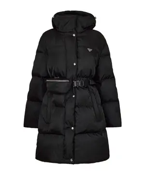 Prada Long Puff Jacket