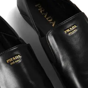 Prada Solid Color Loafers