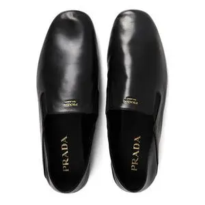 Prada Solid Color Loafers