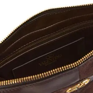 Valentino Garavani Solid Color Shoulder Bag