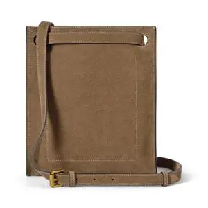 Mulberry Mini Soft Tote Suede Shoulder Bag