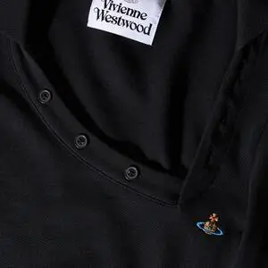 VIVIENNE WESTWOOD Solid Color Polo Dress