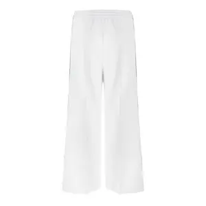 Gucci Textured Wide-leg Trousers With Stripe Detailing