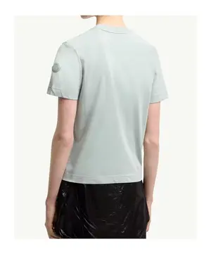 Moncler Cotton Jersey T-shirt With Pleated Pocket