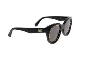 Loewe Oval Frame Sunglasses - Gray