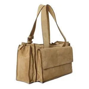 Miu Miu Suede Shoulder Bag