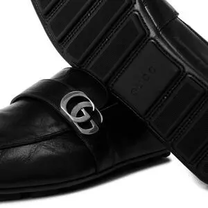 Gucci Victor Driver Loafers