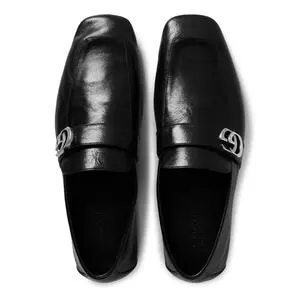Gucci Victor Driver Loafers