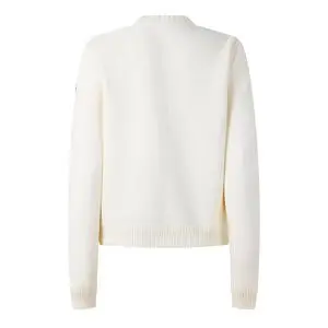 Moncler Hybrid Quilted Bomber Jacket With Knit Sleeves
