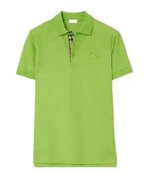 Burberry Cotton Polo Shirt