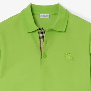 Burberry Cotton Polo Shirt