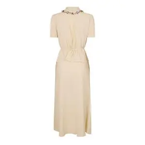 Prada Embellished Midi Dress - No