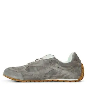 Bottega Veneta Solid Color Low Top Trainers