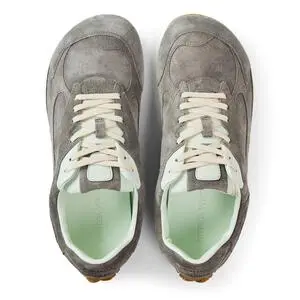 Bottega Veneta Solid Color Low Top Trainers