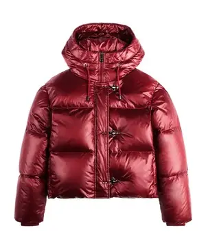 FAY Fay Hooded Quilted Puffer Jacket