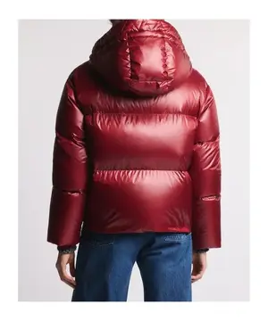 FAY Hooded Quilted Puffer Jacket