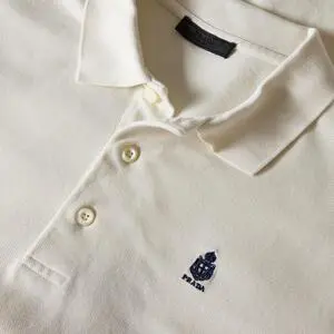 Prada Short-sleeve Pique Polo Shirt
