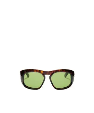 Valentino Garavani Rectangular Sunglasses - Green