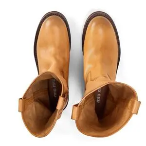 Miu Miu Western Cowboy Boots