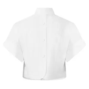 Fendi Linen Short-sleeve Shirt