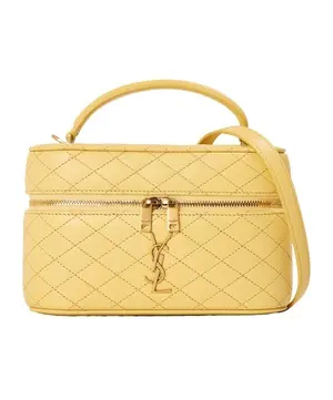 Saint Laurent Simple Single-shoulder Bag - Yellow