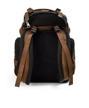 Prada Color-block Nylon Backpack