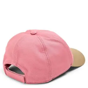 Miu Miu Color Block Baseball Cap - Pink