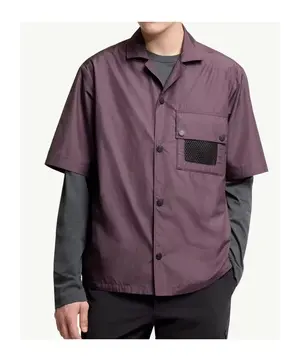 Moncler Logo Short Sleeve Shirt
