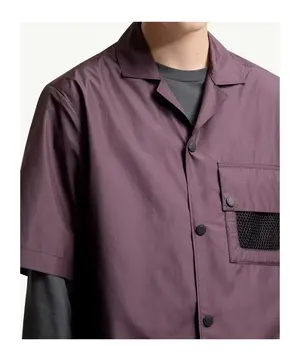 Moncler Logo Short Sleeve Shirt