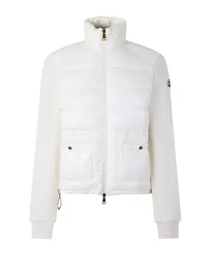 Moncler Hybrid Jacket With Stand-up Collar