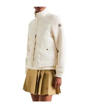 Moncler Hybrid Jacket With Stand-up Collar