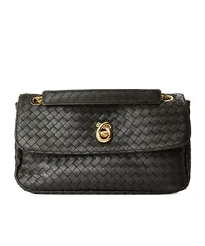 Bottega Veneta Simple Single-shoulder Bag - Black