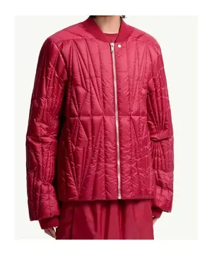 Moncler Rick Owens Geocamo Flight Down Bomber Jacket