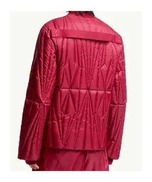 Moncler Rick Owens Geocamo Flight Down Bomber Jacket