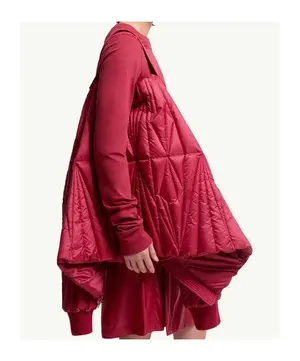 Moncler Rick Owens Geocamo Flight Down Bomber Jacket