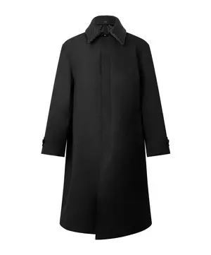 Bottega Veneta Straight-fit Wool Overcoat