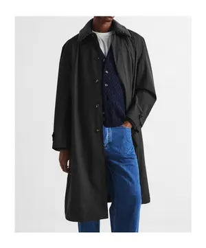 Bottega Veneta Straight-fit Wool Overcoat