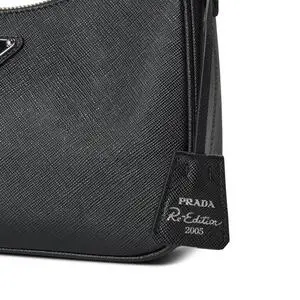Prada Simple Leather Bag