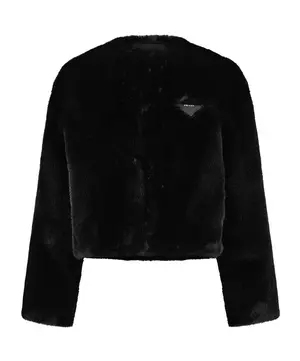 Prada Solid-color Jackets - Black