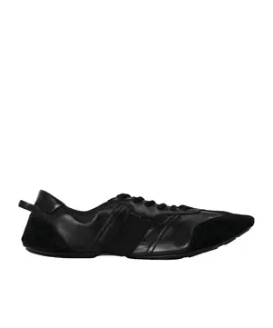 Gucci Low-top Sports Shoes - Black