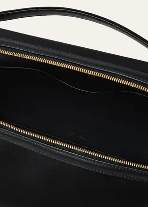 Loro Piana Extra Softy Bag L33 Shoulder Bag - Black/gold